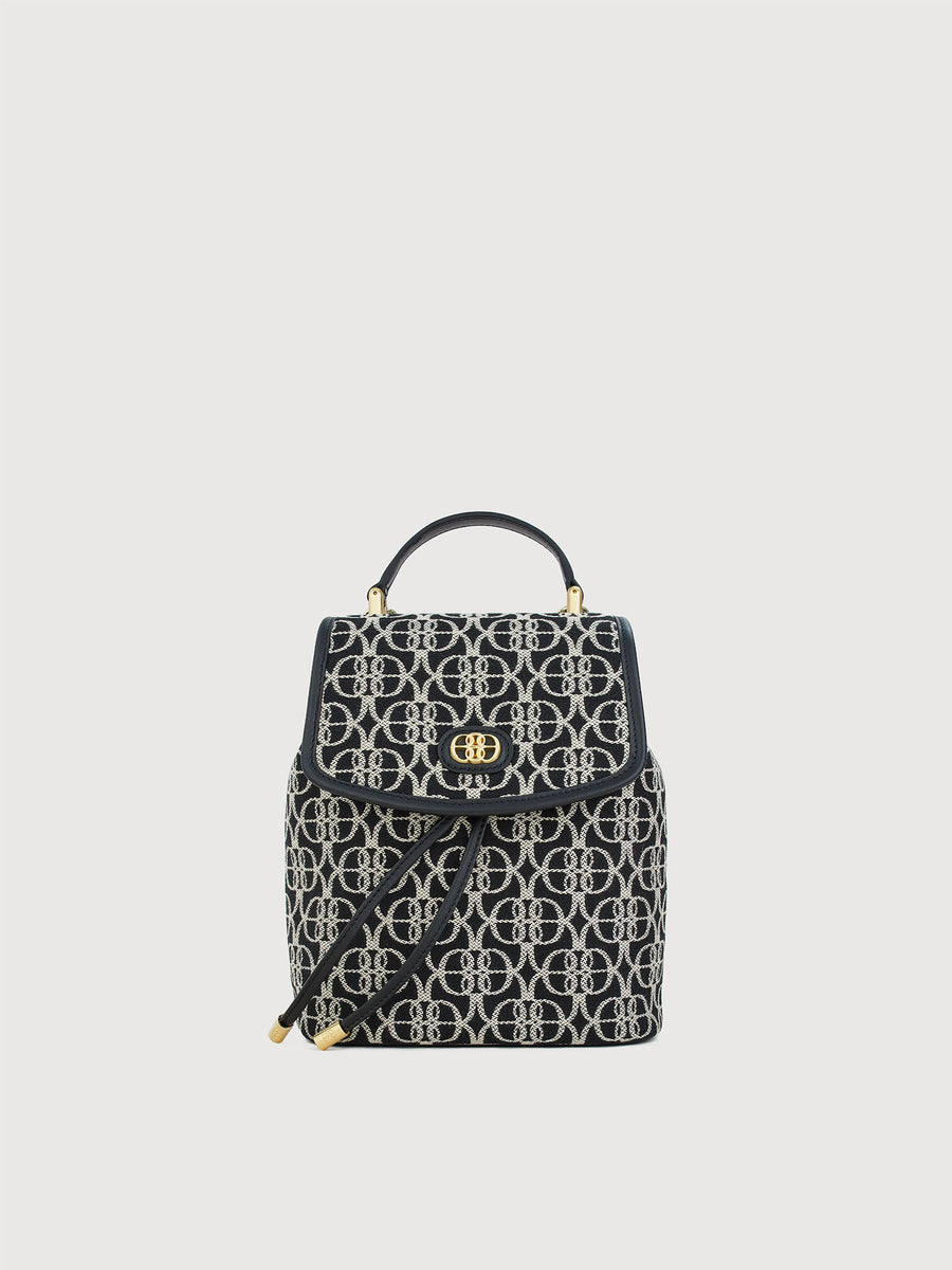 Nadia Monogram Backpack – BONIA Singapore
