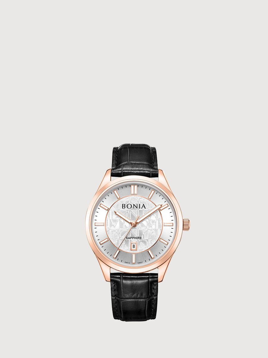 Leonardo Leather Men's Watch – BONIA Singapore