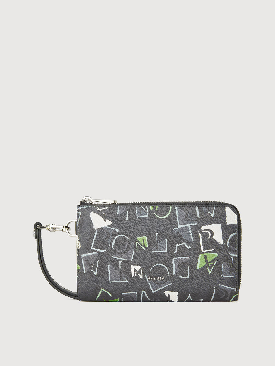 Gerardo Long Zip Wallet With Strap – BONIA Singapore