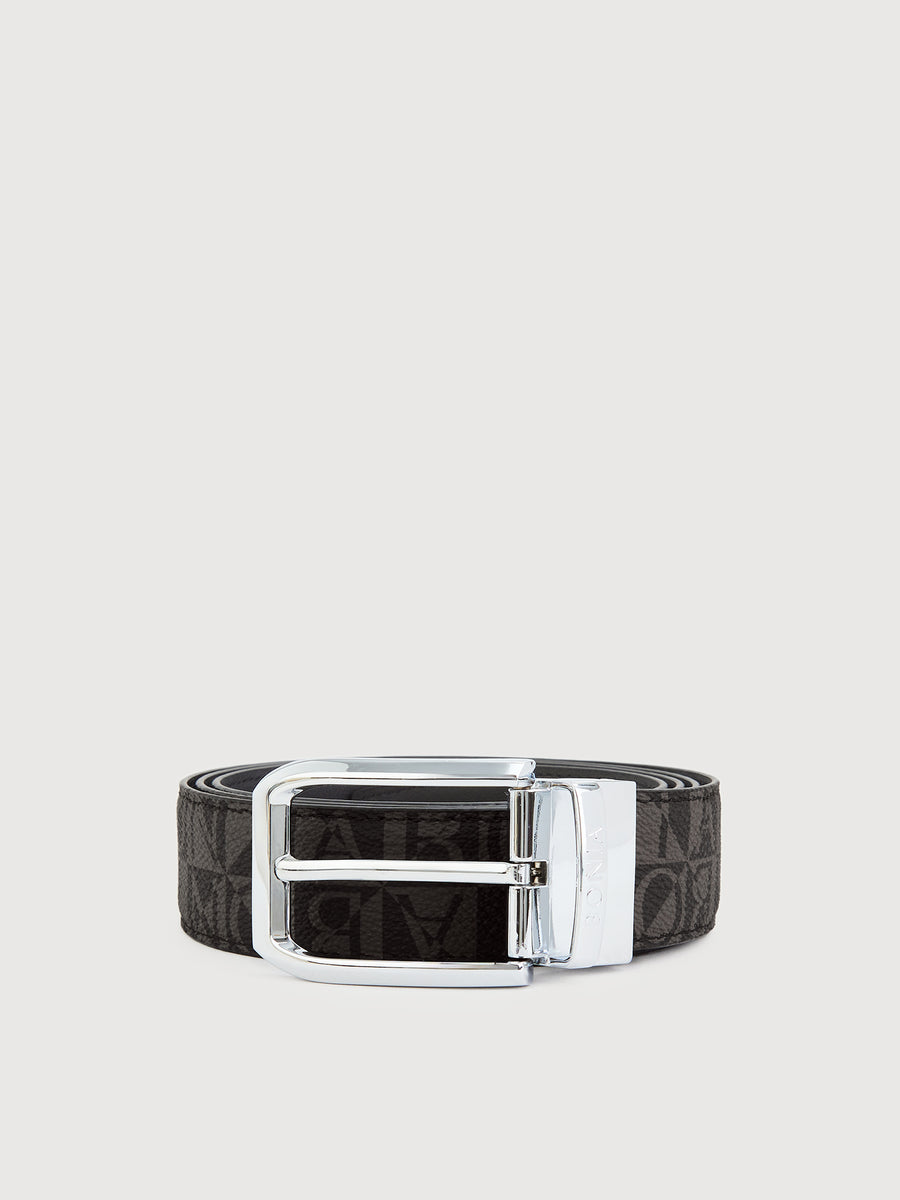 Ludovic Monogram Belt – BONIA Singapore